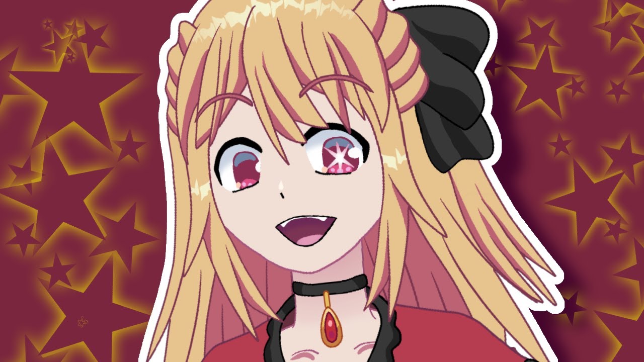 [EN Vtuber] [HoloCure] I made a Ruby Hoshino Live2D Model and IT'S FREE ...