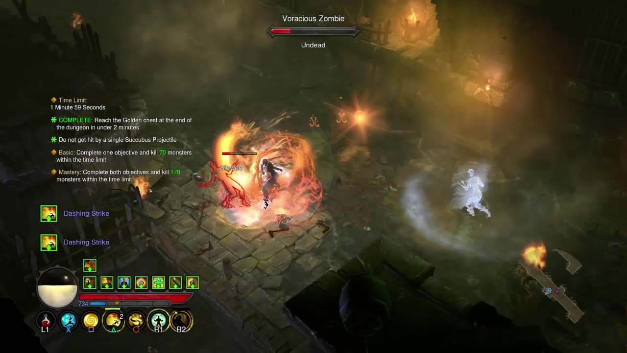 Diablo III: Reaper of Souls – S13 Raiment Set Dungeon Mastery - YouTube
