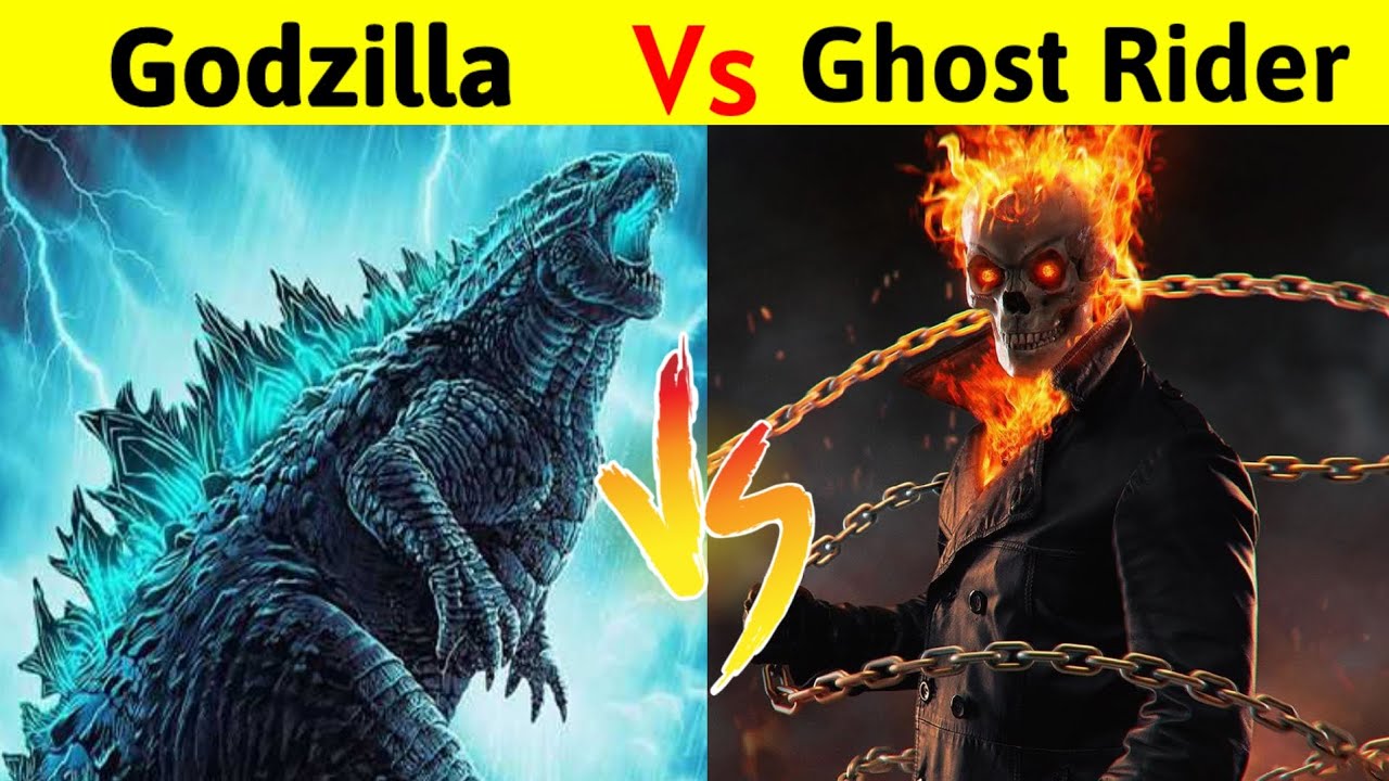 Ghost Rider Vs Godzilla who would win | क्या Godzilla को Hell पहुँचा ...