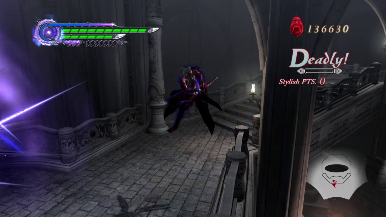 DMC 4 Vergil Judgment Cut cancel practise - YouTube