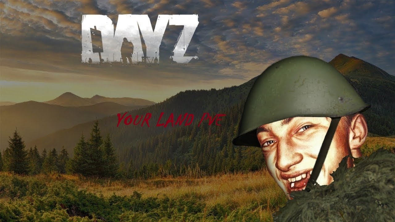 Dayz Your Land PVE! прохождение данжа кот-дремот! - YouTube