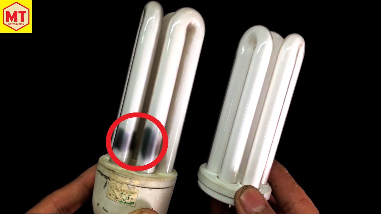 How to repair the light bulb - YouTube