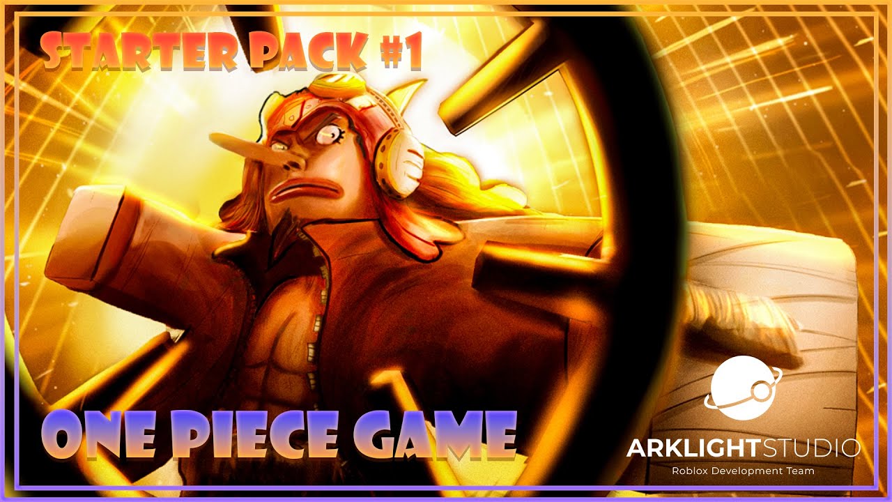 One Piece Game - Starter Pack V1 | Arklight Studio [ OFF SALE ] - YouTube