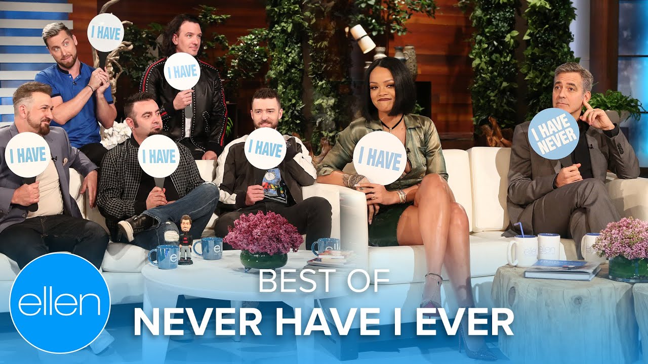 Best of Never Have I Ever on The Ellen Show (Part 3) - YouTube