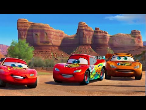 Route 66 Rescue Lightning McQueen's Journey - YouTube
