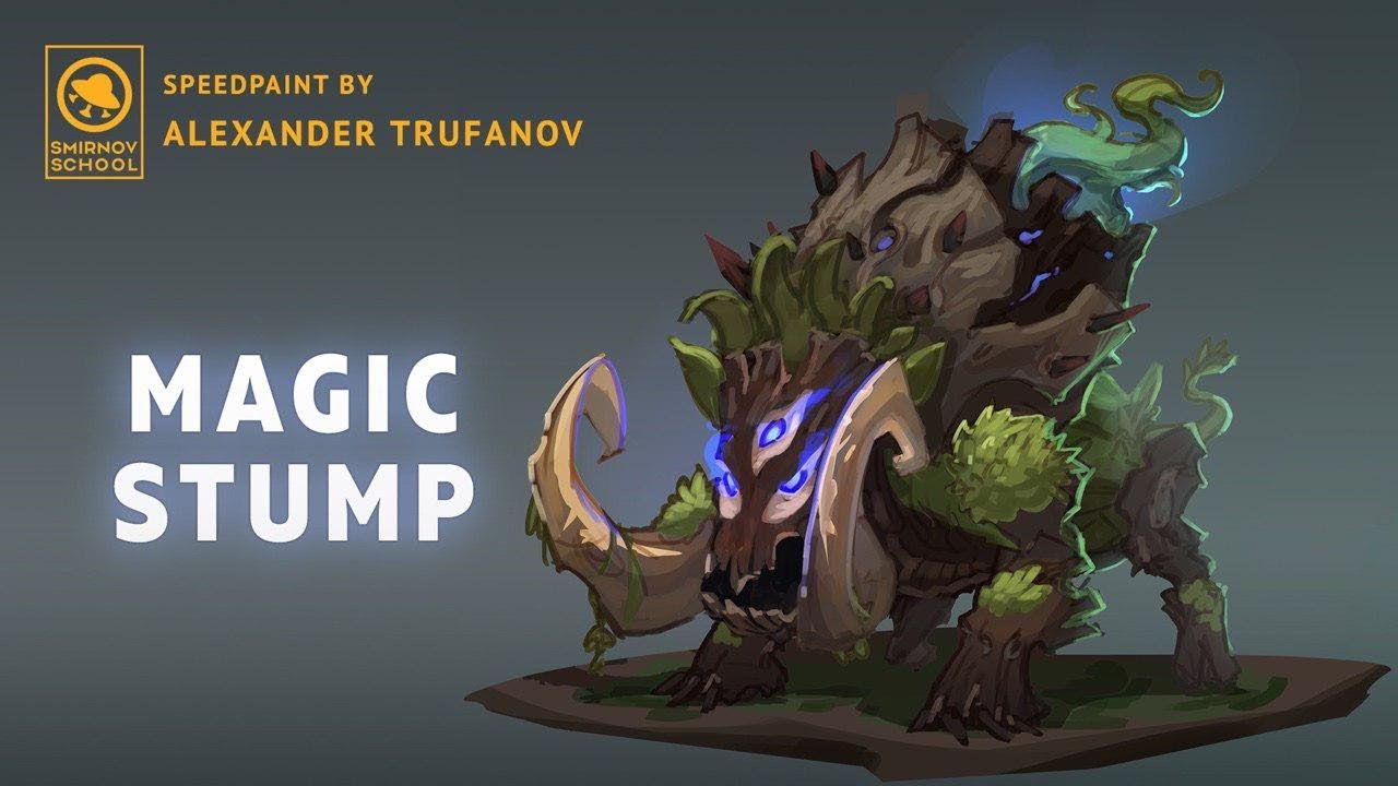 MAGIC STUMP by Alexander Trufanov. Smirnov School. - YouTube