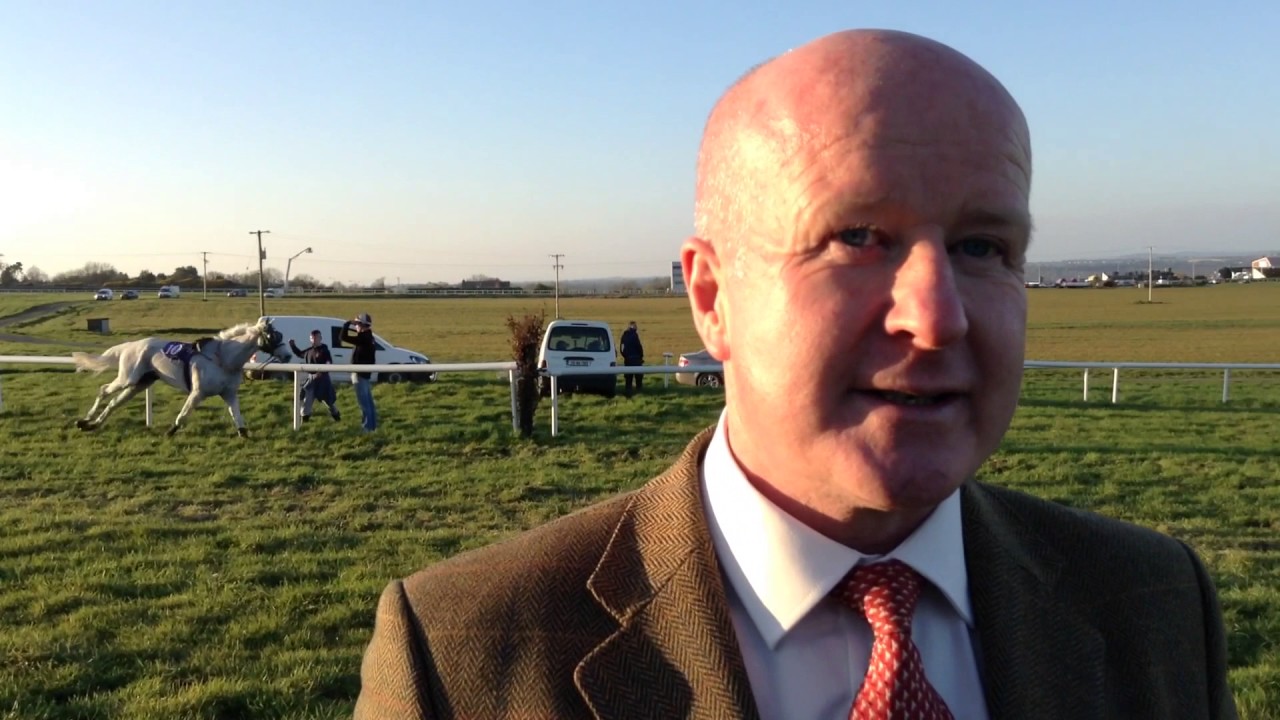 Racing's Inside Track tv was under starters orders with Paddy Graffin ...