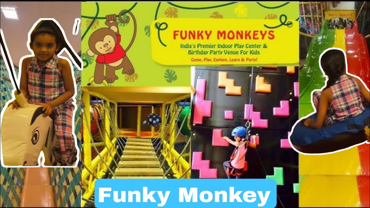 Funky Monkey | fun time 😎 | chembur | Mumbai - YouTube