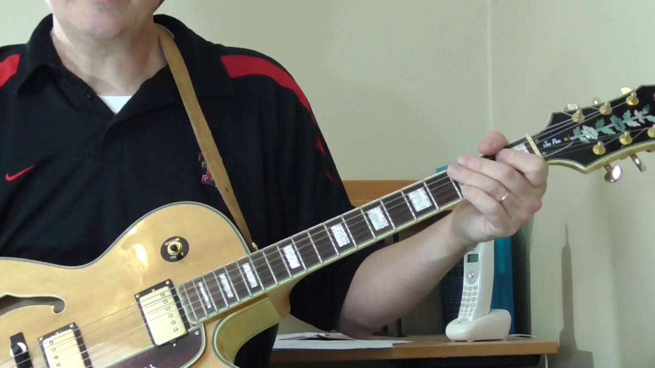Little Walter Guitar Lesson - Juke - YouTube