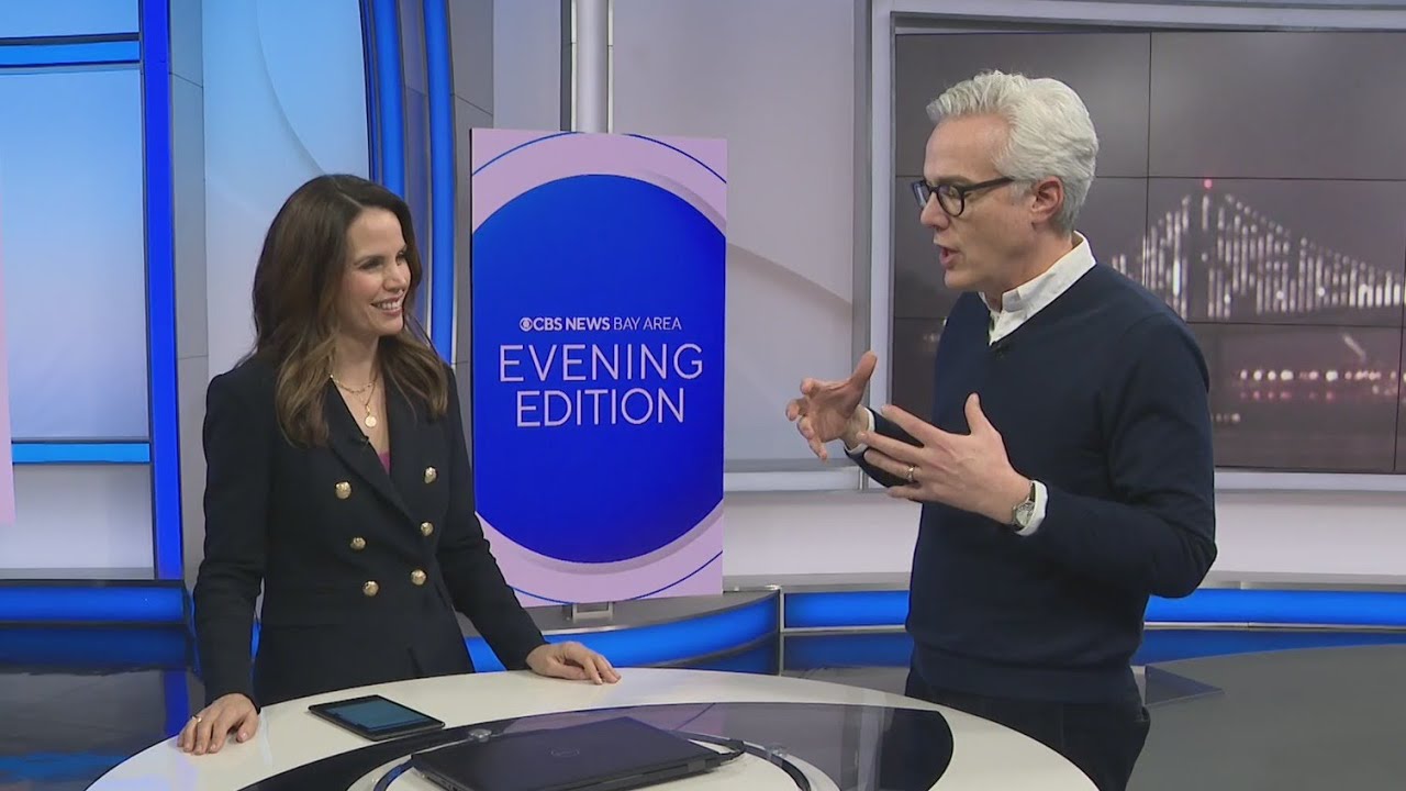 'On the Dot' correspondent David Schechter talks about upcoming series ...