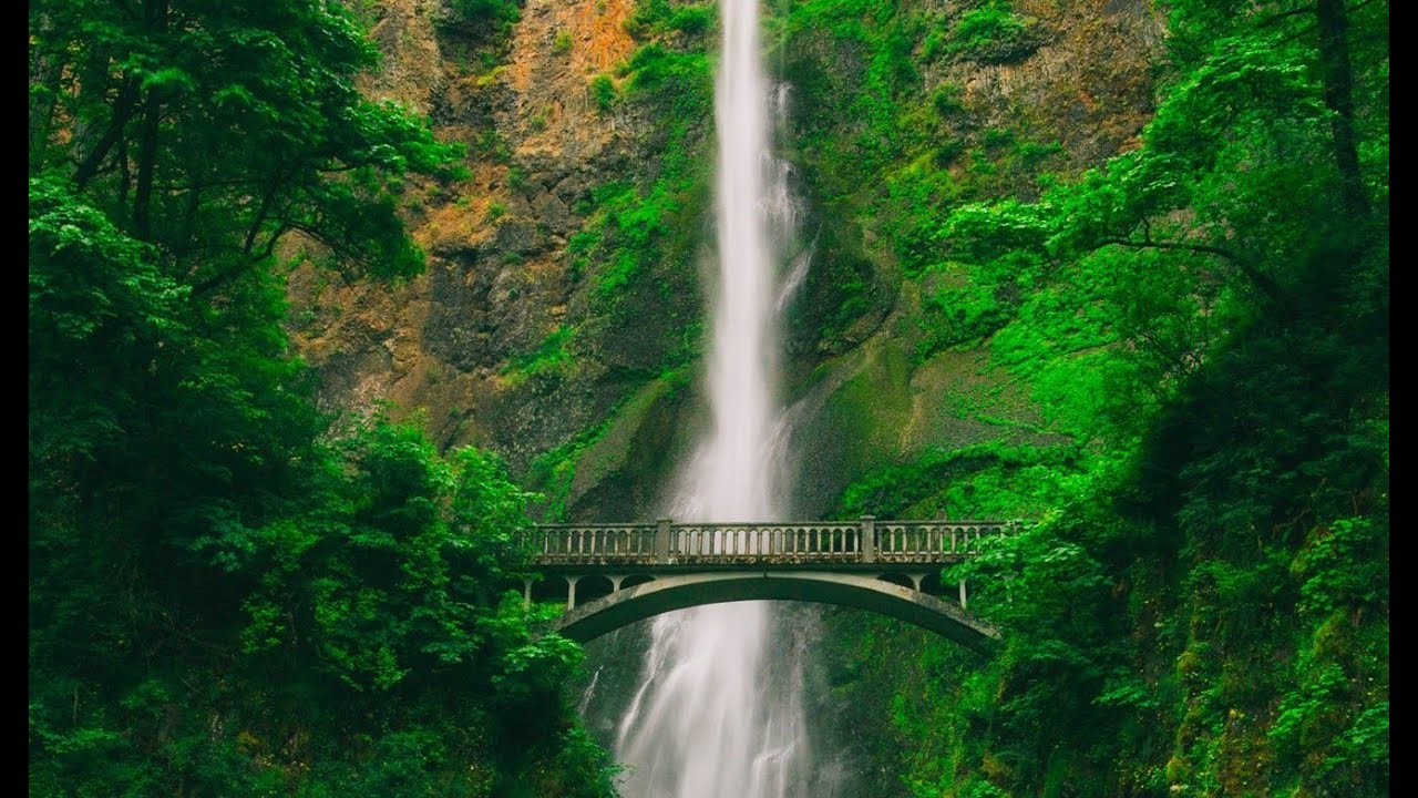 Relaxing Waterfall - YouTube