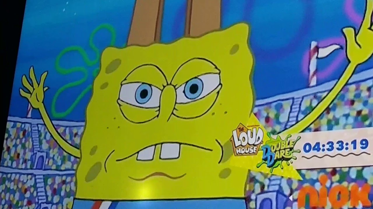 Spongebob call Patrick pinky - YouTube