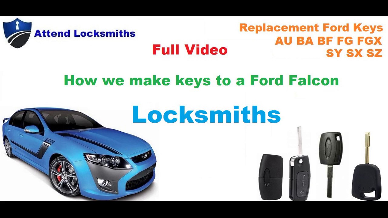 how to program keys to ford falcon with m8 key programmer - YouTube