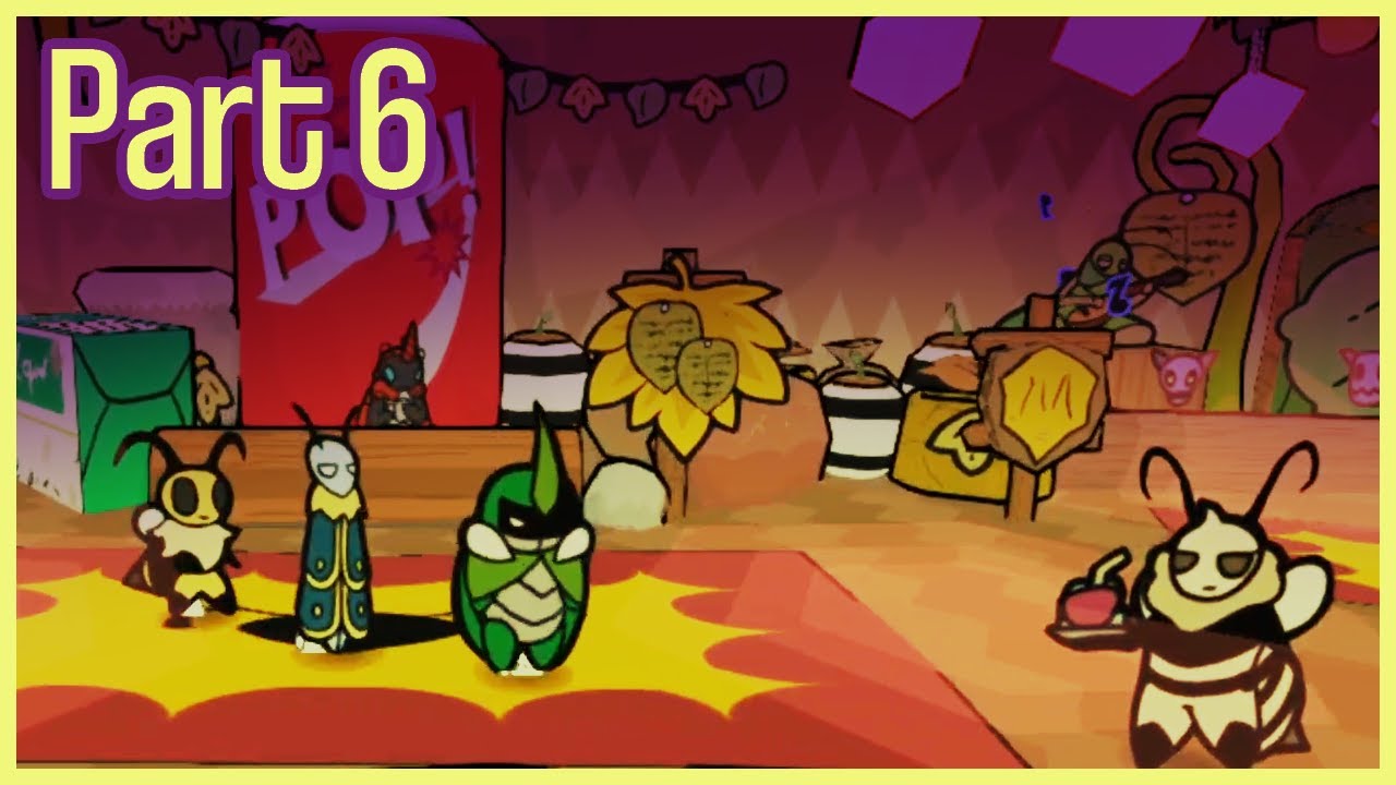 Uncovering All the Underground Secrets - Bug Fables - Part 6 - YouTube