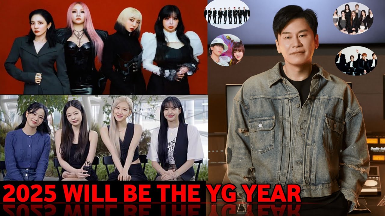2025 ONLY for YG? [ Blackpink Comeback, NEW BOY GROUP, 2ne1 Return And ...