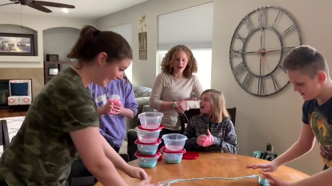 More fun with slime! Watch till the end 🤣 - YouTube