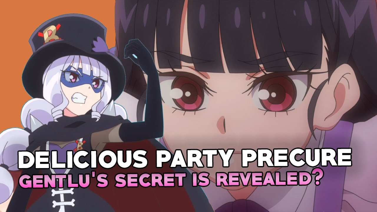 DELICIOUS PARTY PRECURE Spoilers!! Gentlu's secret is revealed? - YouTube
