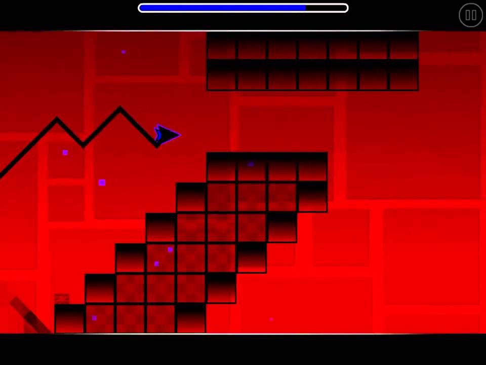 Geometry Dash "The Fat Rat Unity" Preview- Created by Me - YouTube