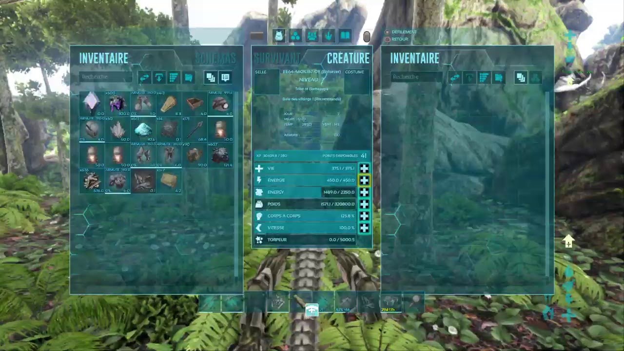 Ark fibercraft live fr - YouTube