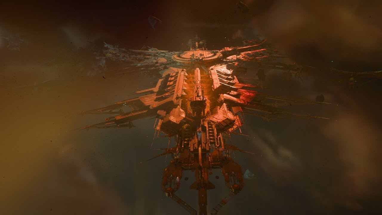 Star Citizen: Pyro Checkmate Station - YouTube