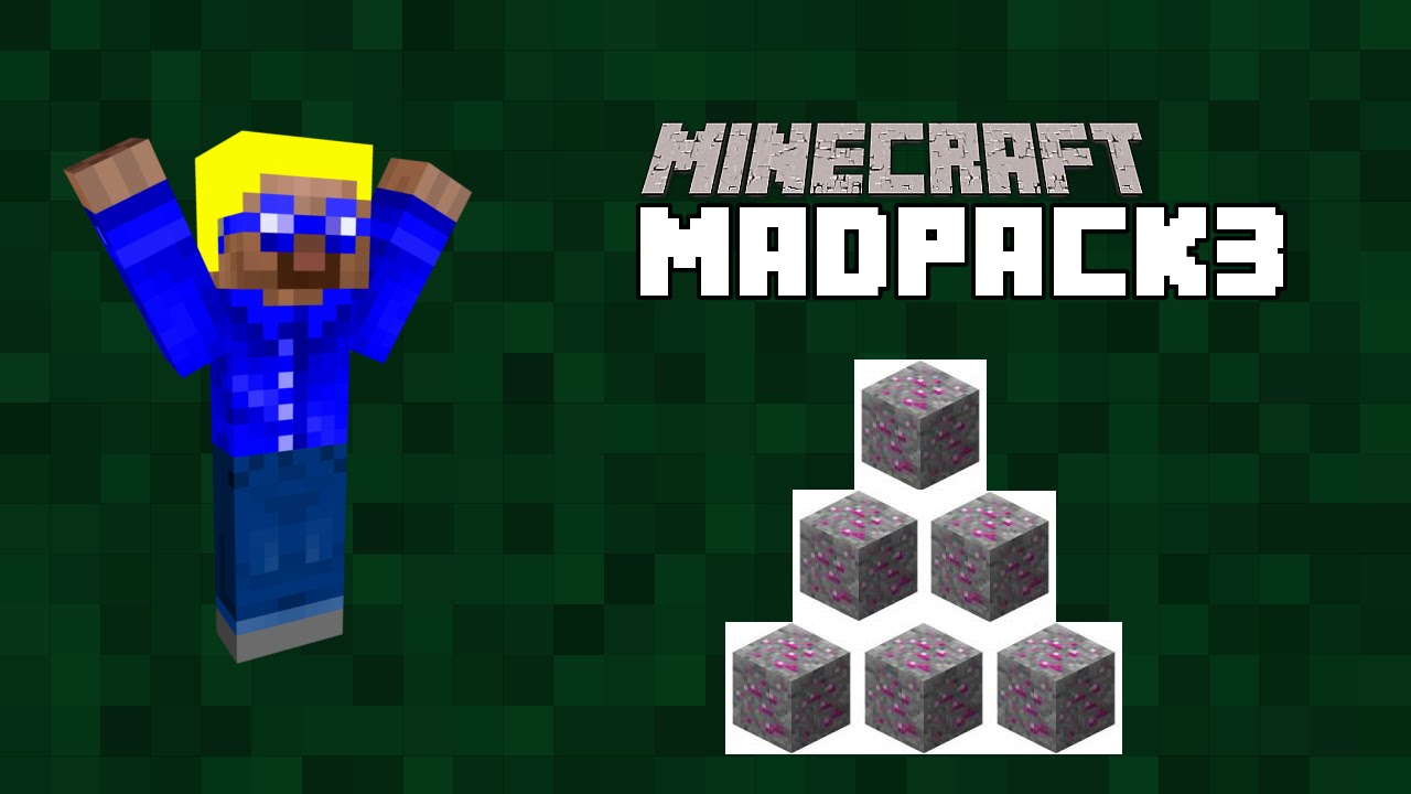 Minecraft: MadPack 3|Gravite Rüstung! [3] - YouTube