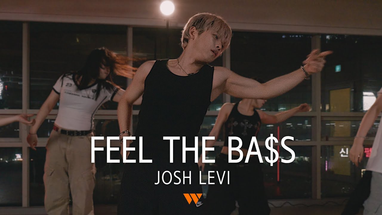 Josh Levi - FEEL THE BA$S DANCE | Choreography by 김영현 ZIRO | W3 DANCE ...