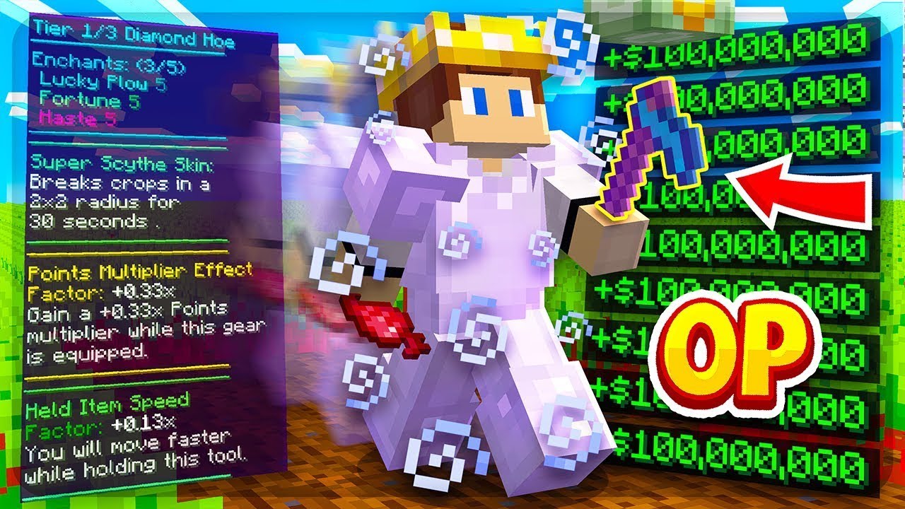 THE *RICHEST* START ON THIS BRAND *NEW* GAMEMODE! | Minecraft Gens ...
