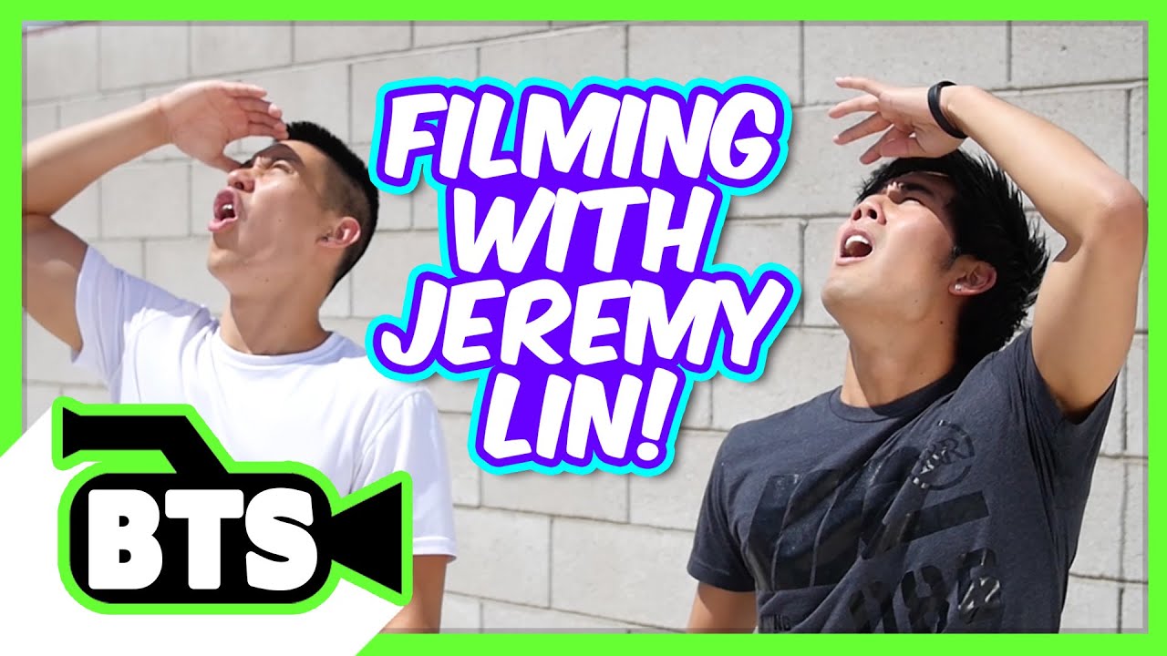 Filming with Jeremy Lin! (BTS) - YouTube