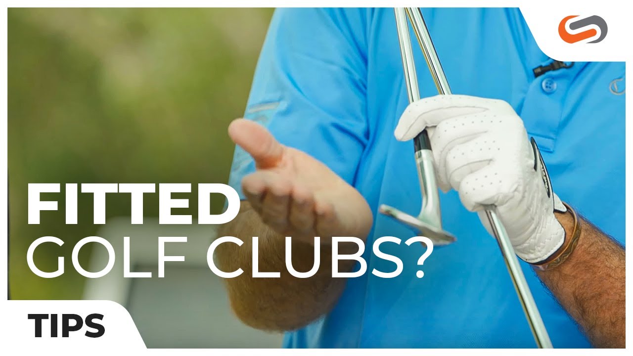 Why You Need Fitted Golf Clubs - With Callaway Master Fitter Brian ...