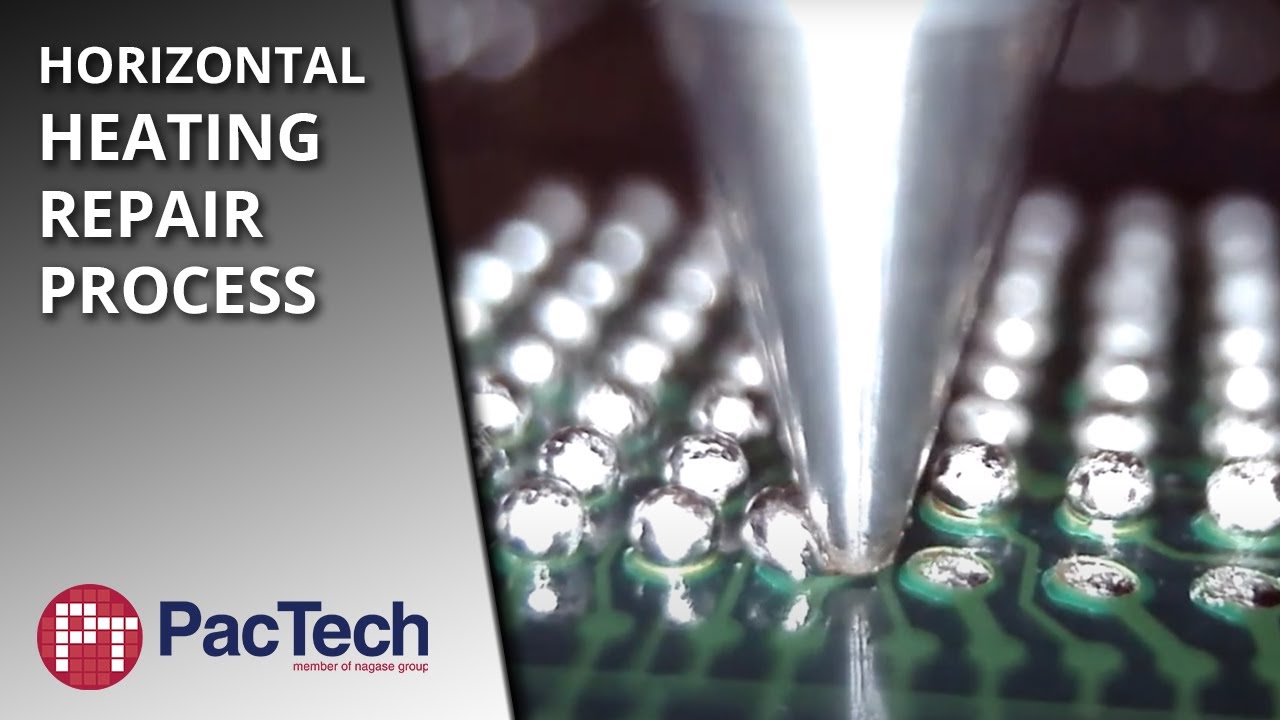 Horizontal Heating Repair Process video by PacTech - YouTube