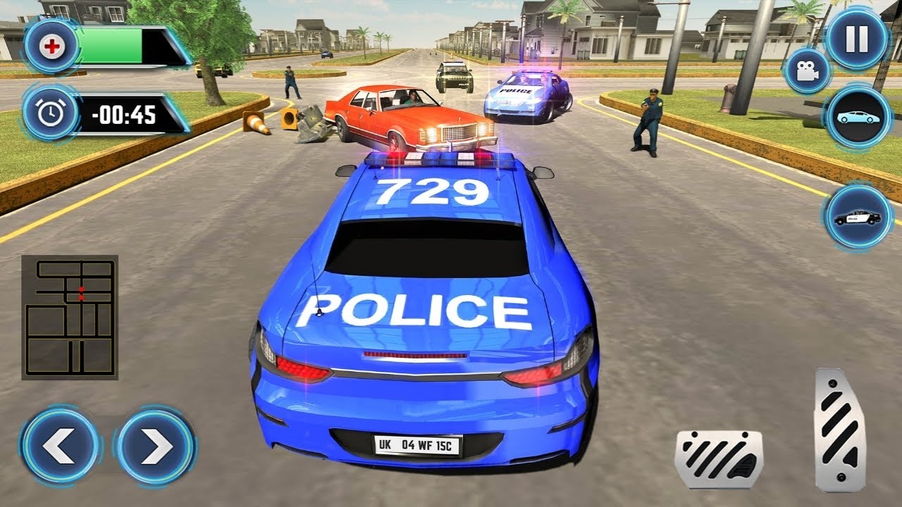 Drive Police Car Gangster Gami 2022 - YouTube