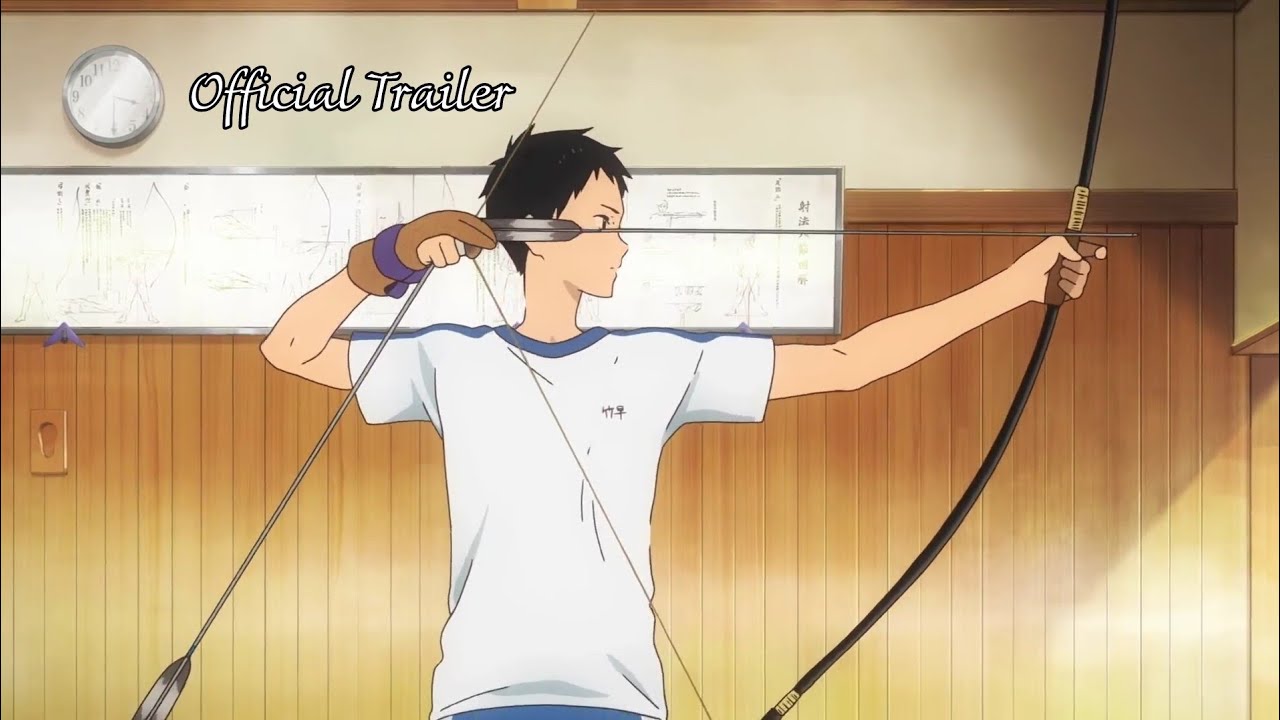Tsurune (2018) - Trailer HD - YouTube