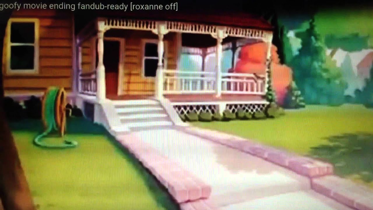 A Goofy Movie Ending Scene (Me as Roxanne) - YouTube