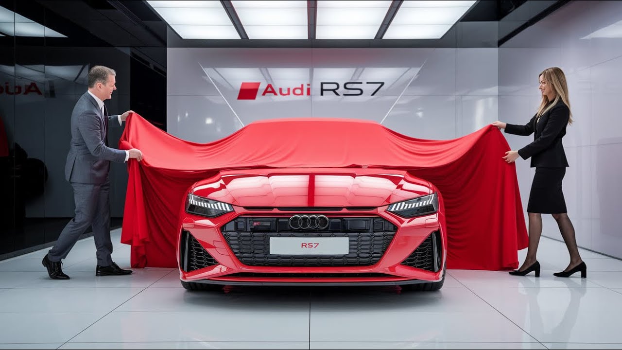 Audi RS7 2025: A Masterpiece of Speed and Style - YouTube