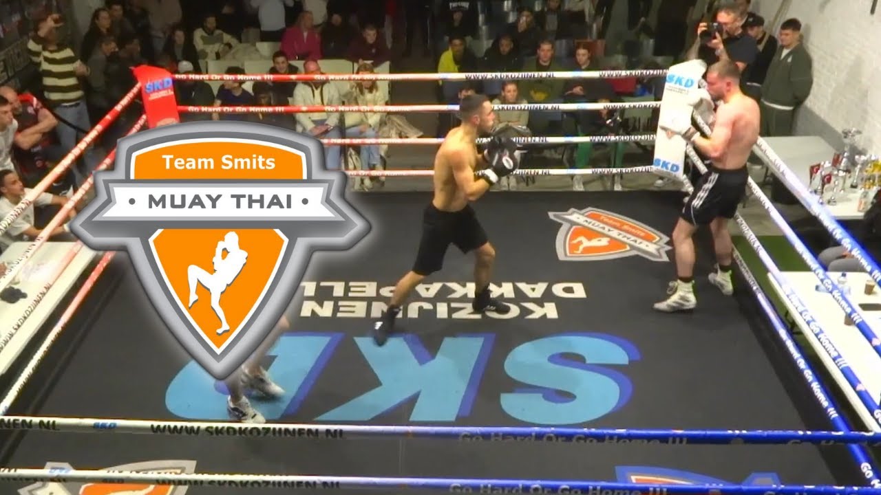 Askhan vs Oliver Proper at Team Smits. #boxing #fighting #fighter # ...
