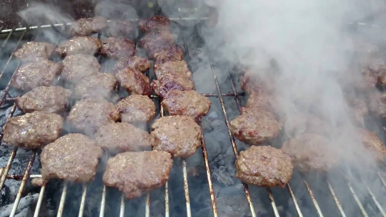 Mangal Köfte - Barbecue - Grill - YouTube