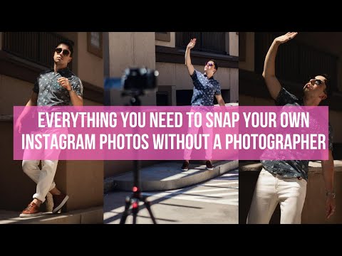 Everything You Need to Snap Your Own Instagram Photos