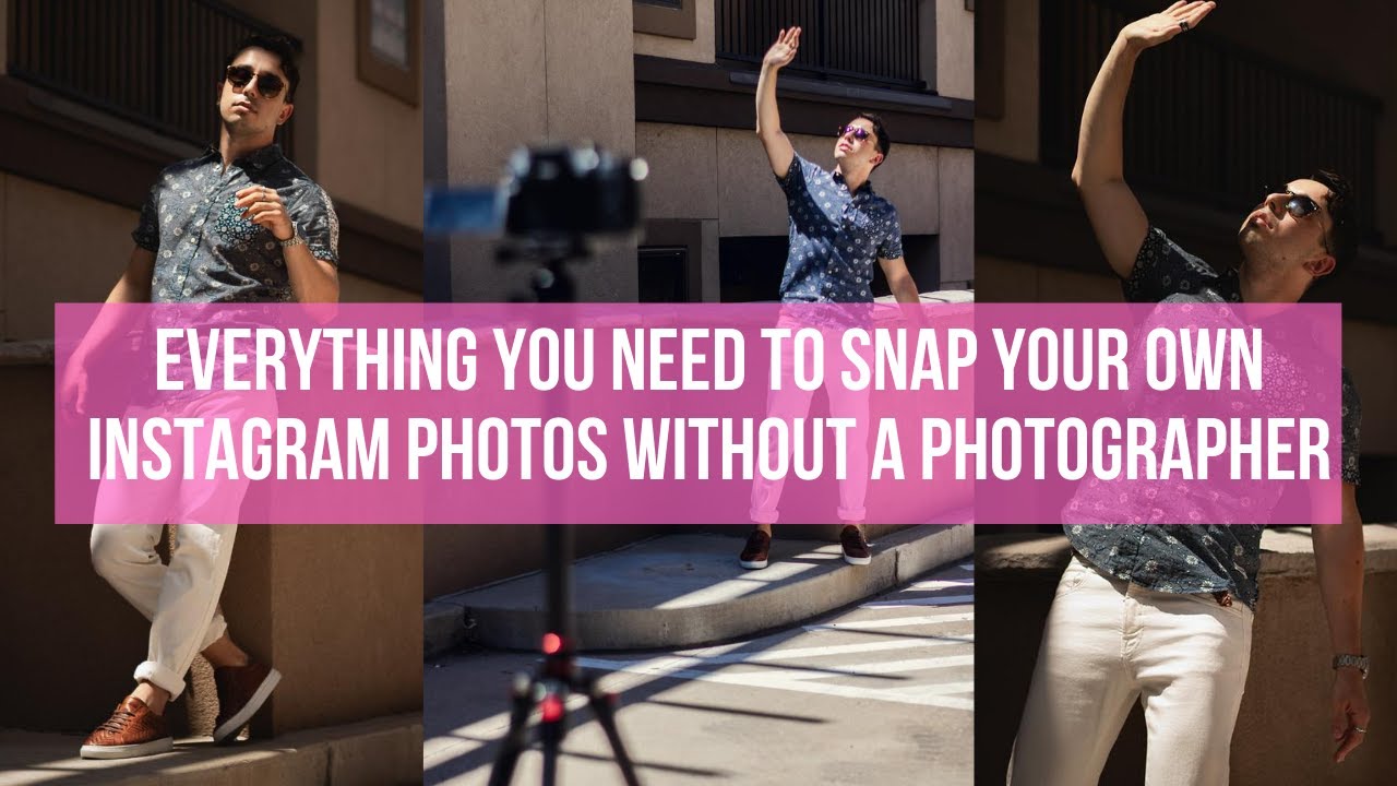Everything You Need to Snap Your Own Instagram Photos - YouTube