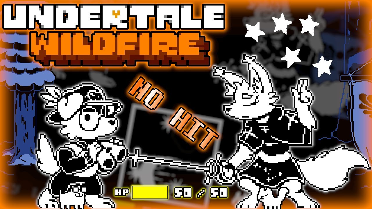 [NO HIT] Quigley and Anser Fight Undertale Wildfire Combat Demo - YouTube