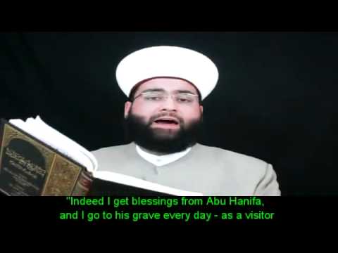 Imam Shafi'ee visits Abu Hanifa's grave every day - YouTube