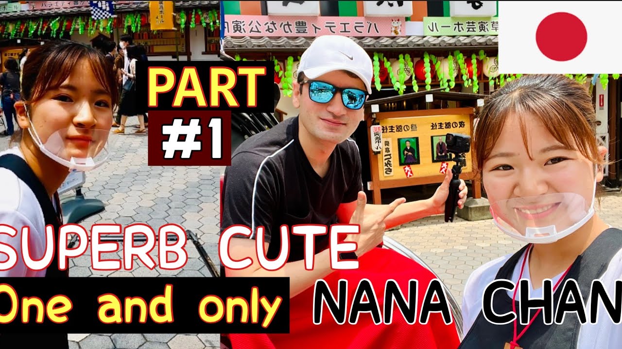 [4K]A cute Japanese Girl Carry Me Around Tokyo |Human Rickshaw Ride ...