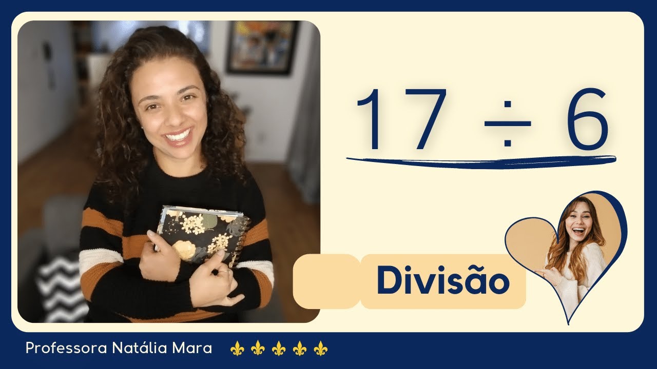 17 dividido por 6 | Como dividir 17 por 6 | 17/6 | 17:6 | 17÷6 | COMO ...