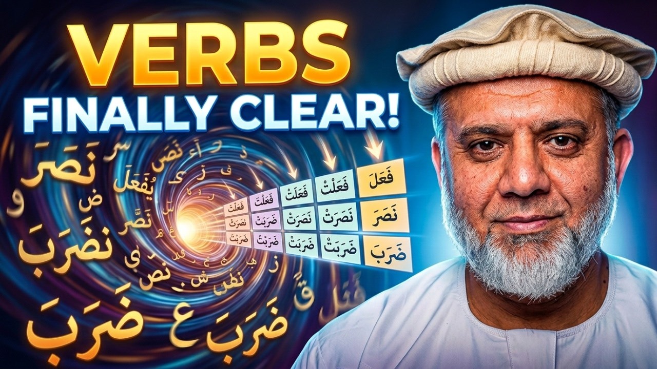 Discover the EASIEST Way to Learn Arabic VERB FORMS Today! - YouTube