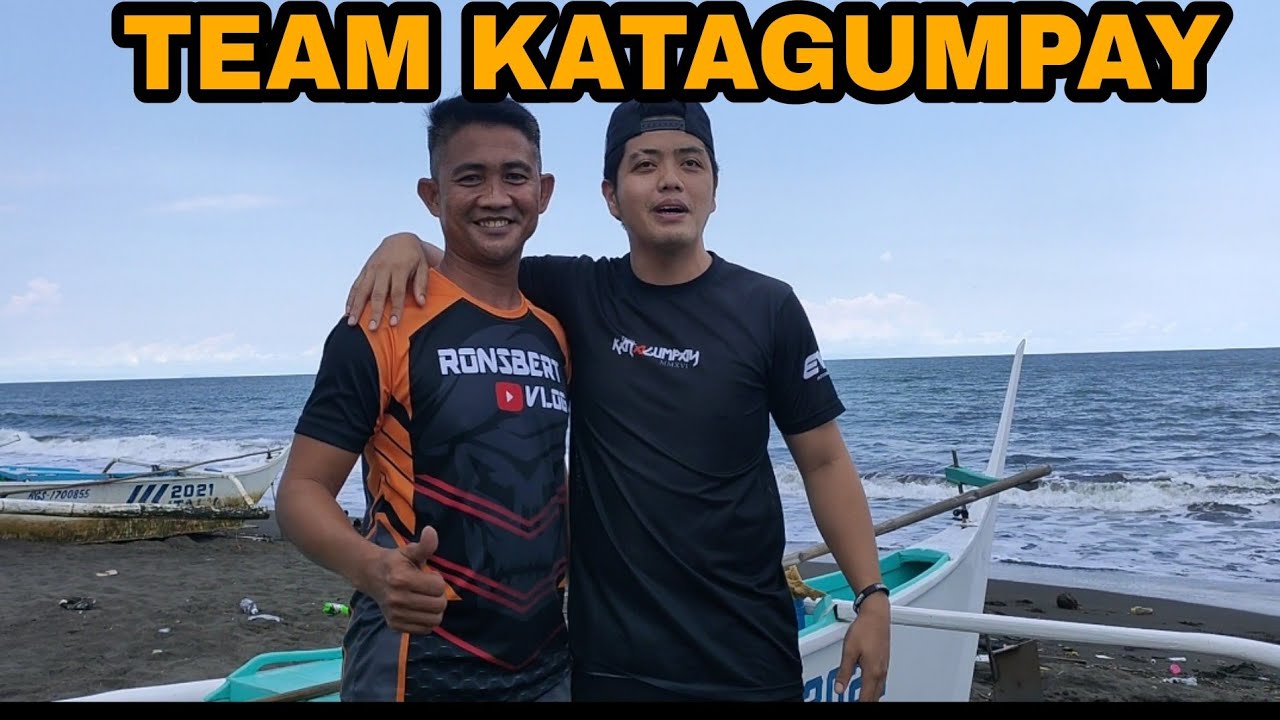 team katagumpay at bucana bonding sa team kapqnalig - YouTube