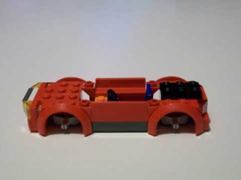 Lego City Sports Car #8402 - YouTube