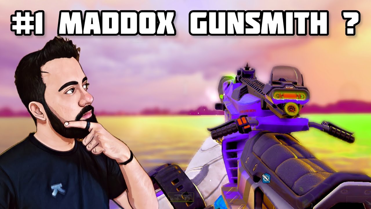 No.1 Maddox Gunsmith is DESTROYING in CoD Mobile! - YouTube