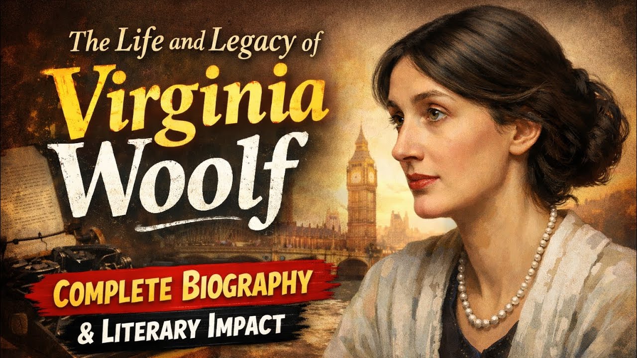 The Life and Legacy of Virginia Woolf | Complete Biography & Literary ...