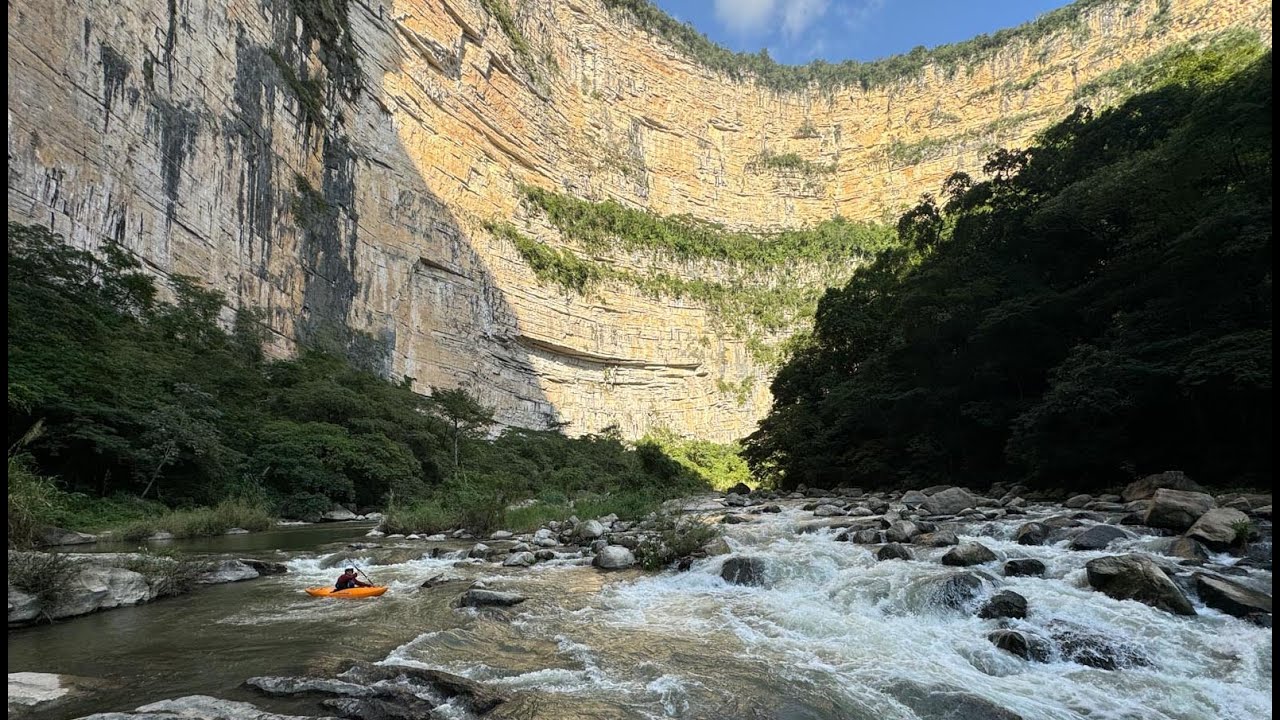 Mexico Whitewater: Rio La Venta - YouTube