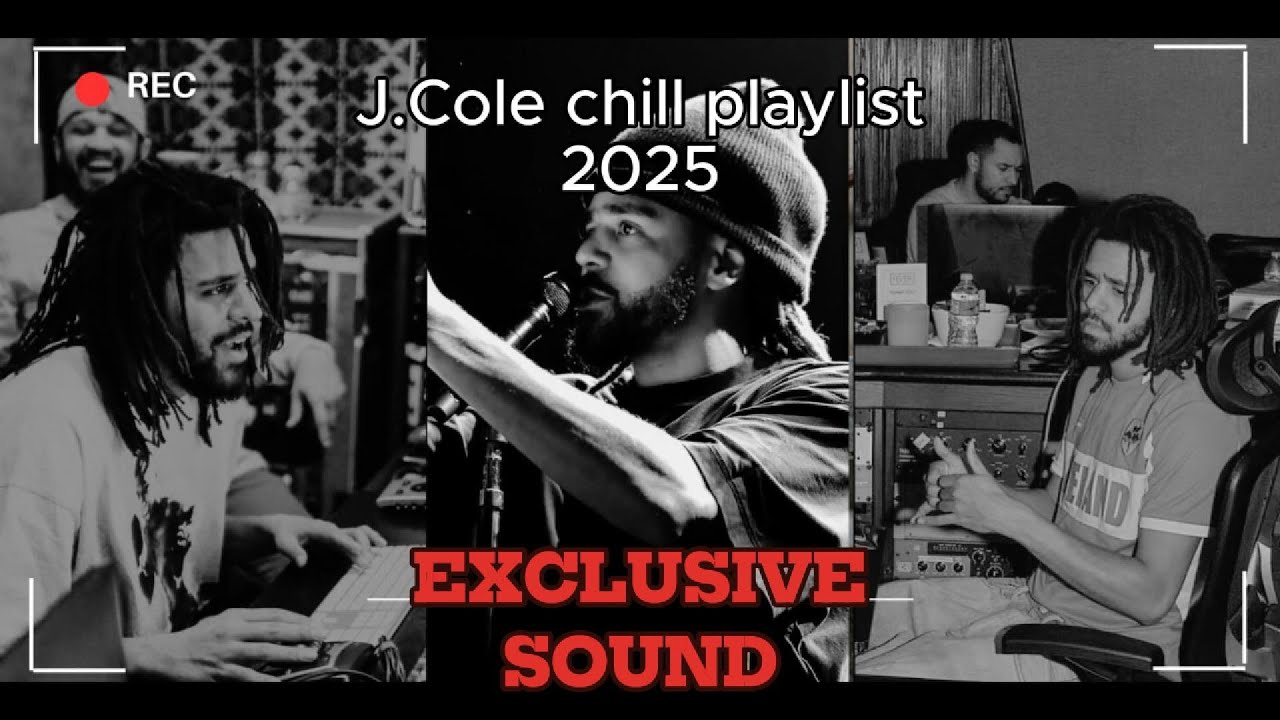 J Cole Chill Music: 1Hour Of Underrated Gems - YouTube