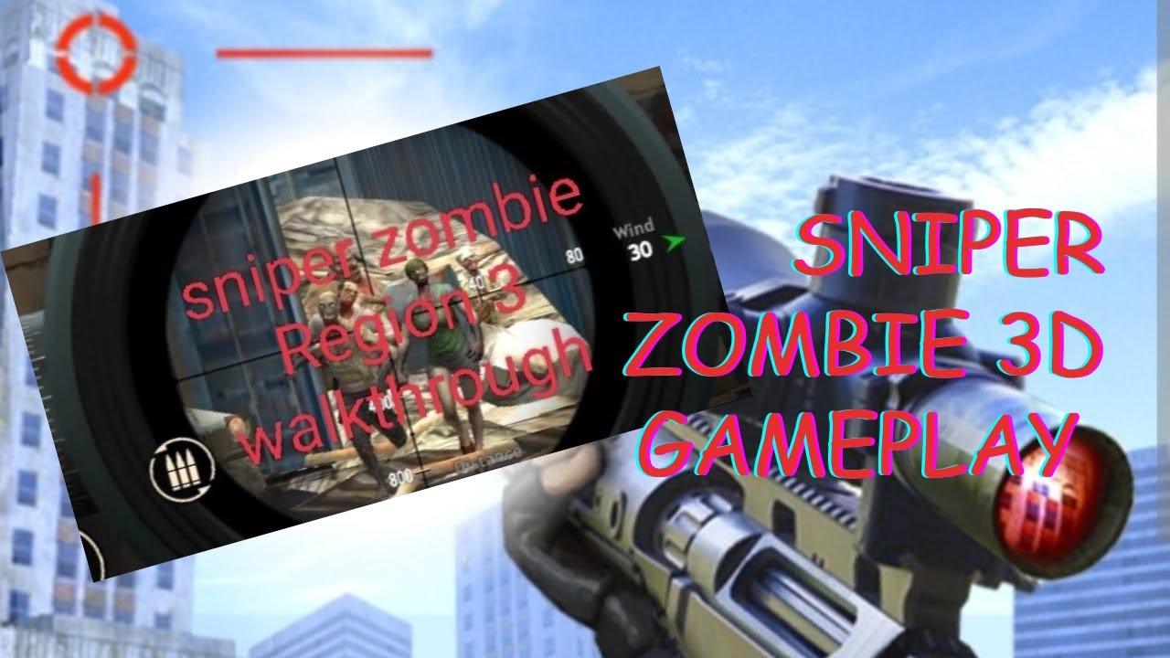 |Sniper zombies| gameplay walkthrough region 3|Android game| #sniper ...